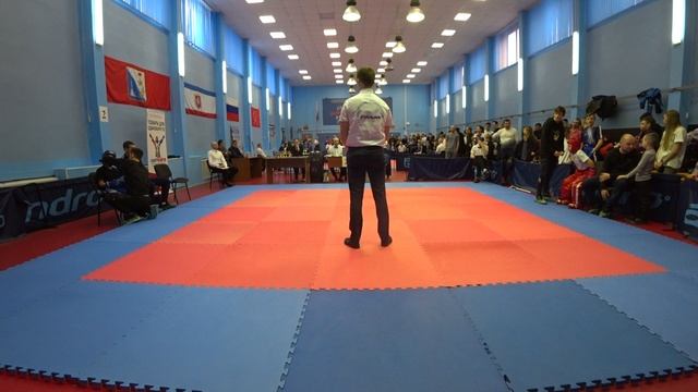 Финал 3/2 кг. Ипатов & Туезов  [Кикбоксинг] Чемпионат СПБ 2023