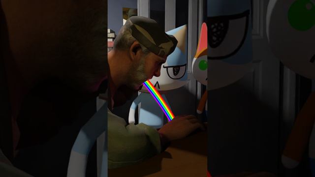 Алё хахаха (3D анимация) #shorts