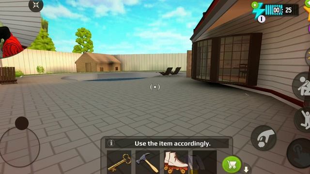 Страшный незнакомец.(Scary Stranger.)- Белый медведь..mp4