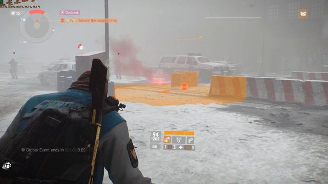 Tom Clancy's The Division. Supply drop. Новогодний подарок.