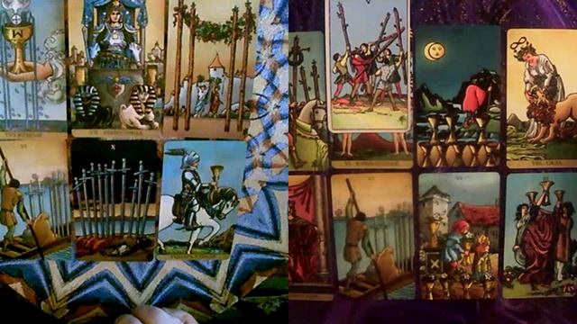 СВЕТ В КОНЦЕ ТОННЕЛЯ НЕПРОСТЫХ ОТНОШЕНИЙ.
Расклад в 4 руки!!