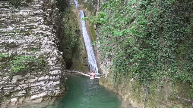 Лазаревское - Волконский дольмен и Чудо-Красотка.mp4