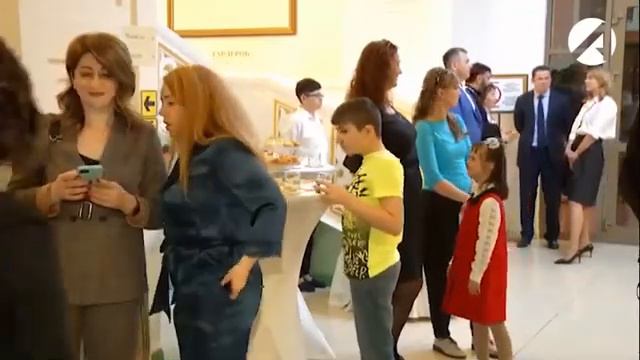 Репортаж телеканала «Астрахань 24» о презентации фонда «Особенное счастье»