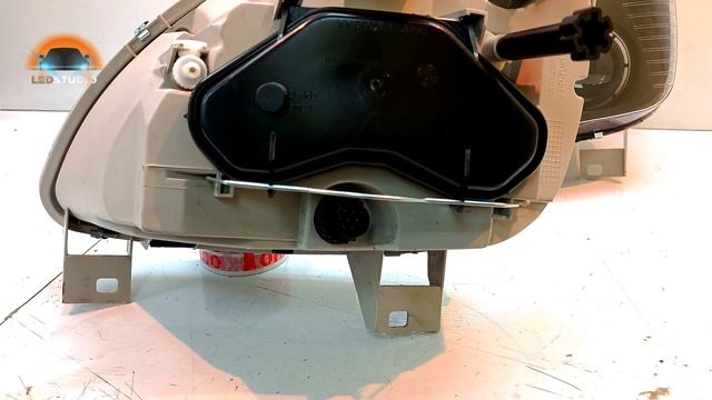 Фары тюнинг светодиодные. Газель Бизнес. Модернизация фар.