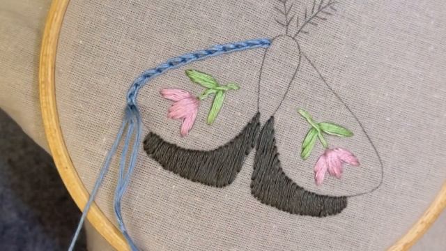 Схема Ночной мотылек