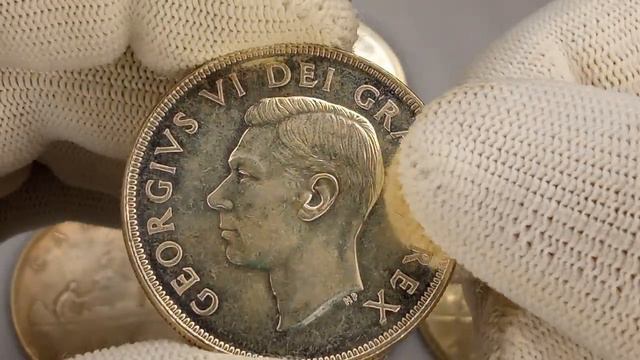 Канада доллары (каноэ).