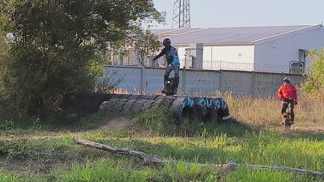 Легкое эндуро на моноколесах | EUC Lite Enduro