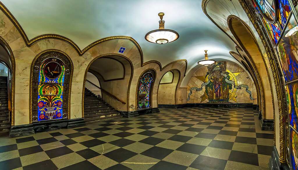 На этой станции