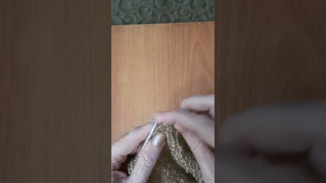Полуэластичное закрытие резинки спицами!👍👍