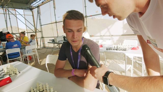 Турнир по шахматам (репортаж с форума «Россия — страна возможностей»)