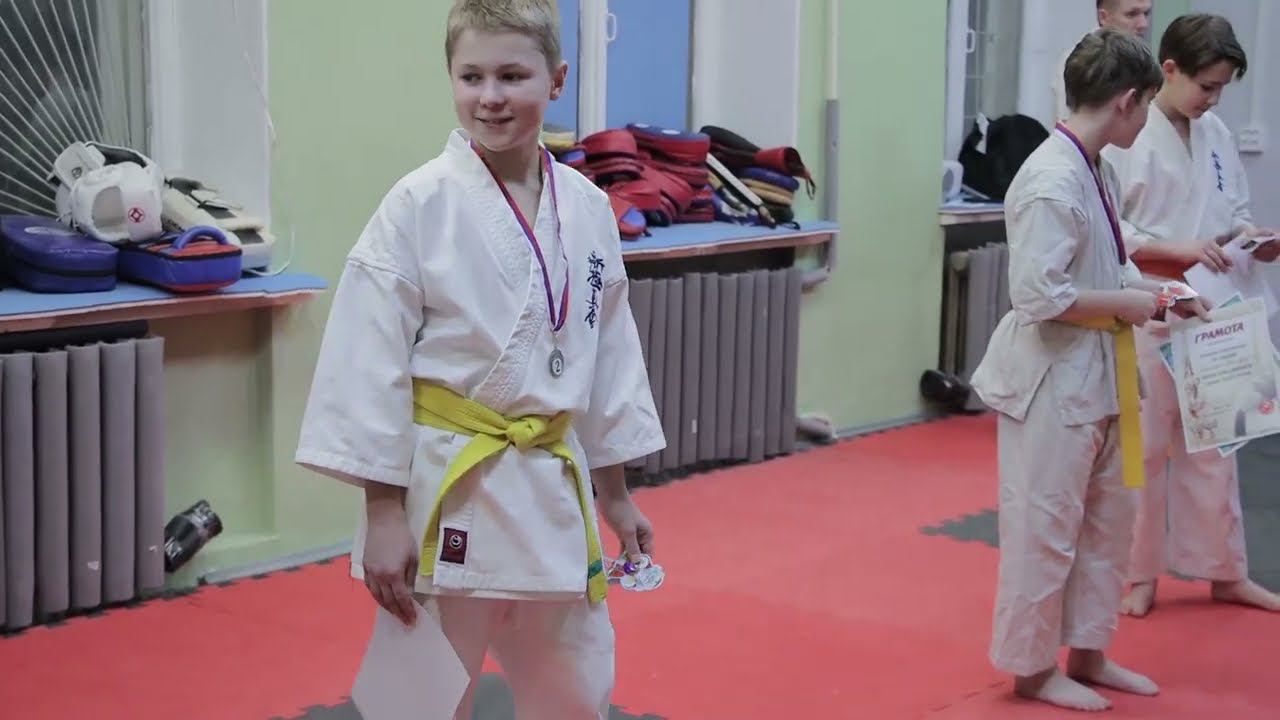 Старшая группа STRUIN DOJO/Новогодний выпуск 27-12-2023