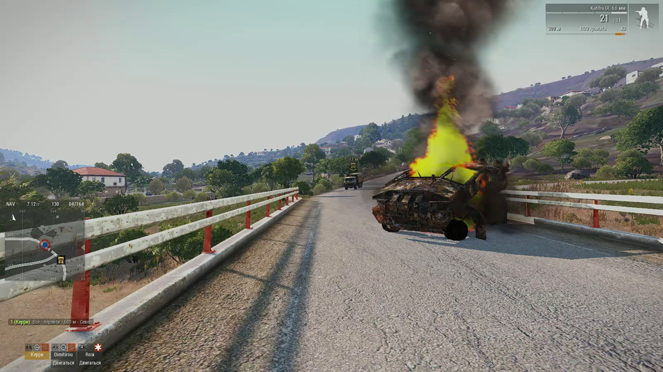 Arma 3  Восточный Ветер Часть 7