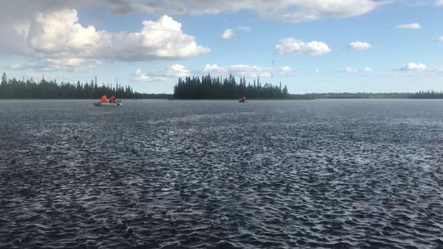 Сплав 2021. Умба. Катя и Света