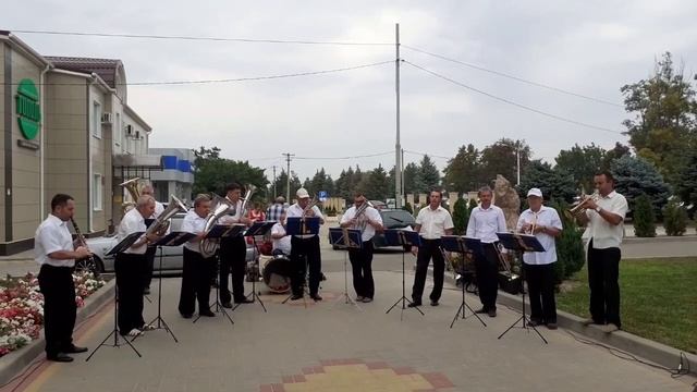 Оркестр духовой - песня марш