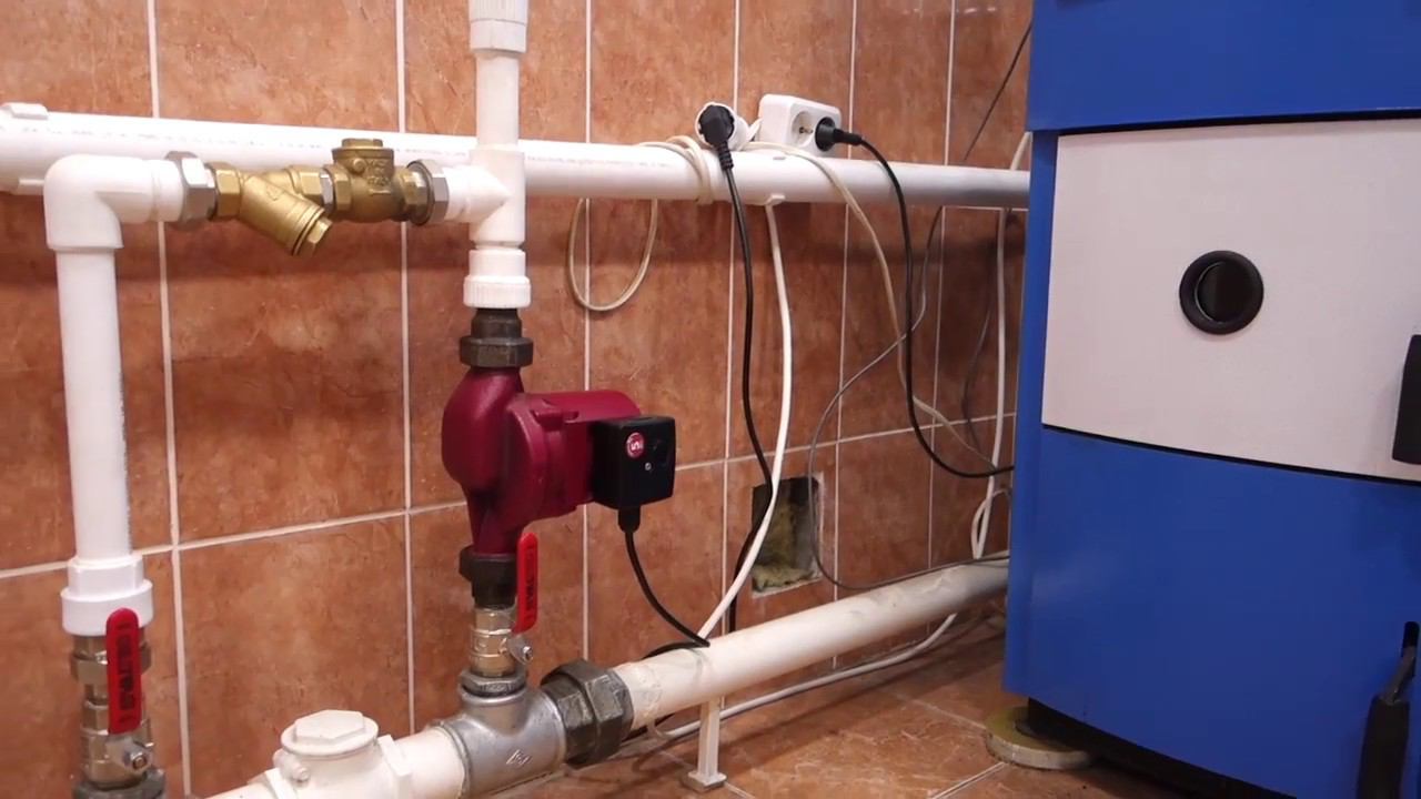 Обвязка котла. Zota Pellet 15 А. Часть 2.