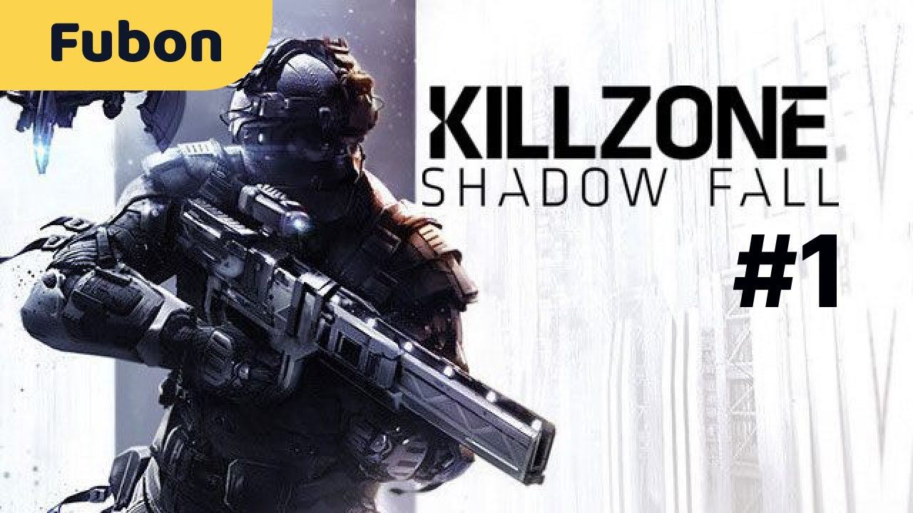 #1 - Killzone: Shadow Fall (Killzone: в Плену Сумрака) [PS5 / 4K / 60FPS / HDR]