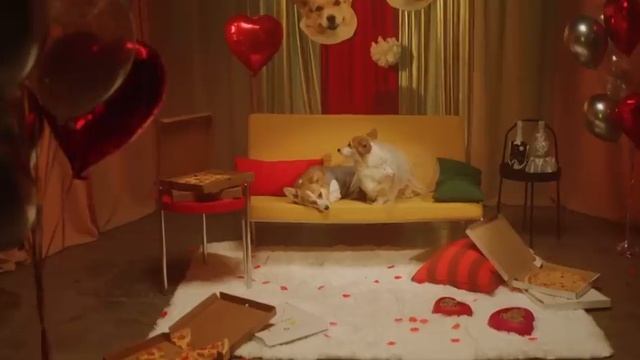 2 кусочка пицы клип