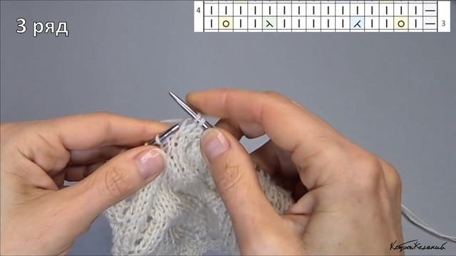 ИДЕАЛЬНЫЙ УЗОР из Рассказовской пряжи