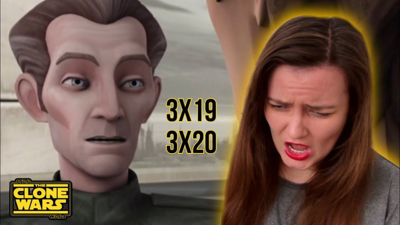 Войны клонов 3 сезон 19 и 20 серии
