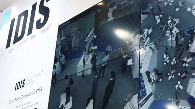 IDIS на IFSEC 2018