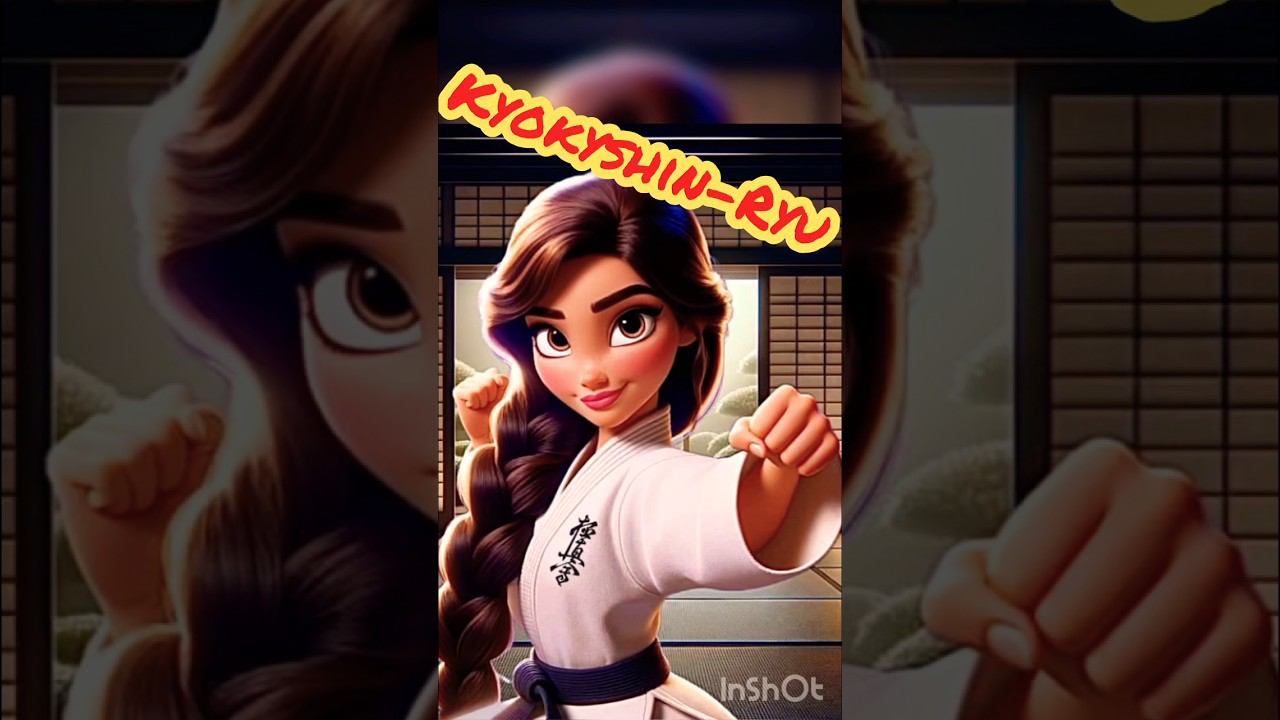 ДЕВОЧКА-БАНДИТКА Киокушин каратэ