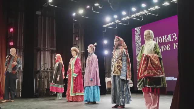 Показ невест народов Южного Урала