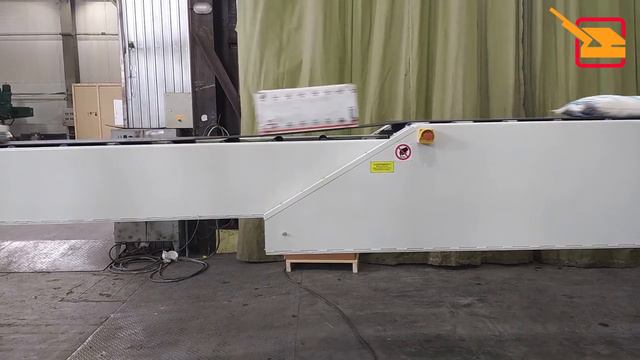 Телескопический разгрузчик мешков и коробок из автомобилей