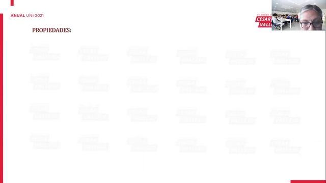 UNI Anual 2021 | Semana 05 Álgebra