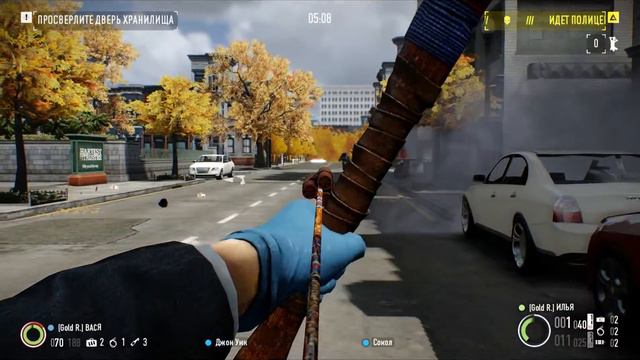PAYDAY 2 #4｜Шалим в банке