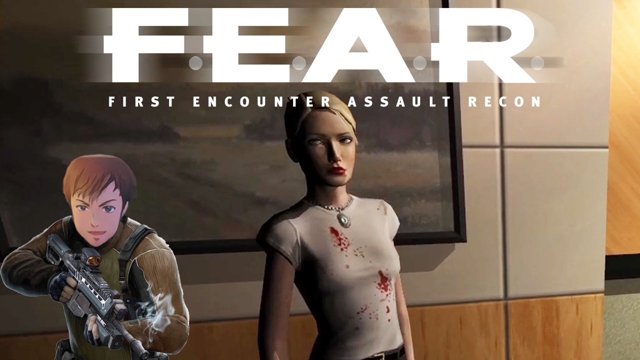 #7 Элис ! F.E.A.R.