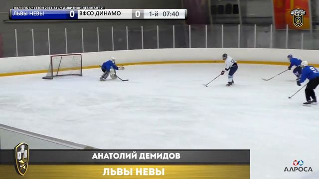 ЛУЧШИЕ СПАСЕНИЯ _ МАРТ _ САНКТ-ПЕТЕРБУРГ _ СЕЗОН 2023-2024 _ ДЕБЮТАНТ 2