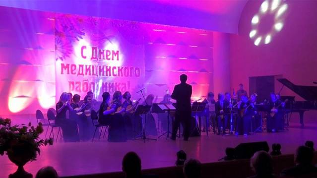 Smoke on the Water на народных инструментах