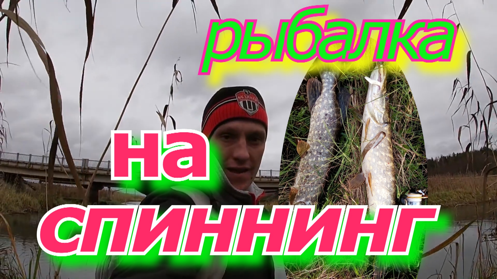 Осенняя ловля на спиннинг (техника и тактика ловли)