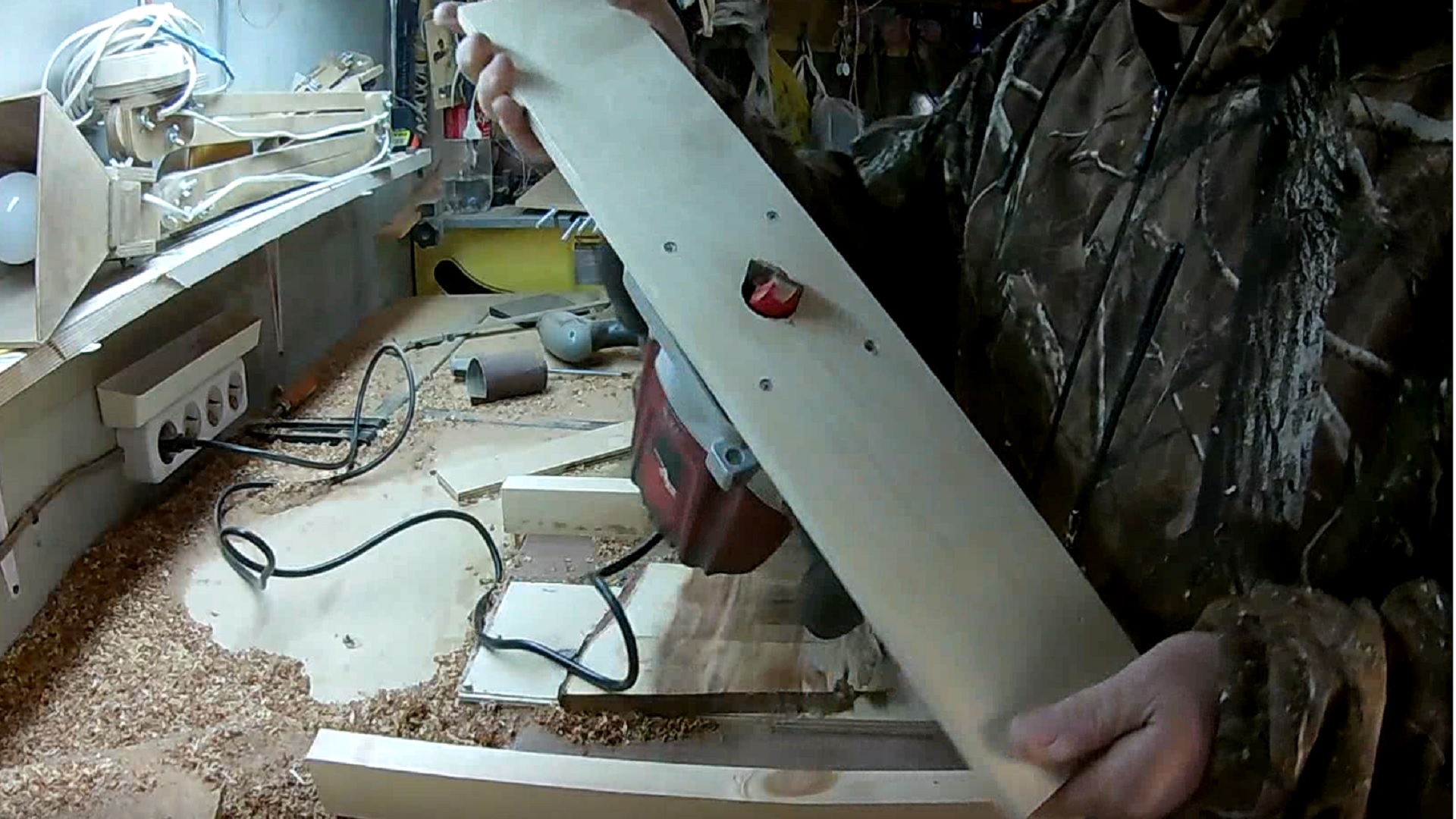 Рейсмус из фрезера за 5 минут