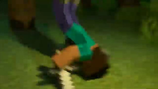 YouTube анимация про Майнкрафт от автора ArtyomYT.