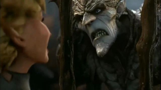 Странные чары - Постой. Как тебя зовут-то? - Я  - Болотный Царь!