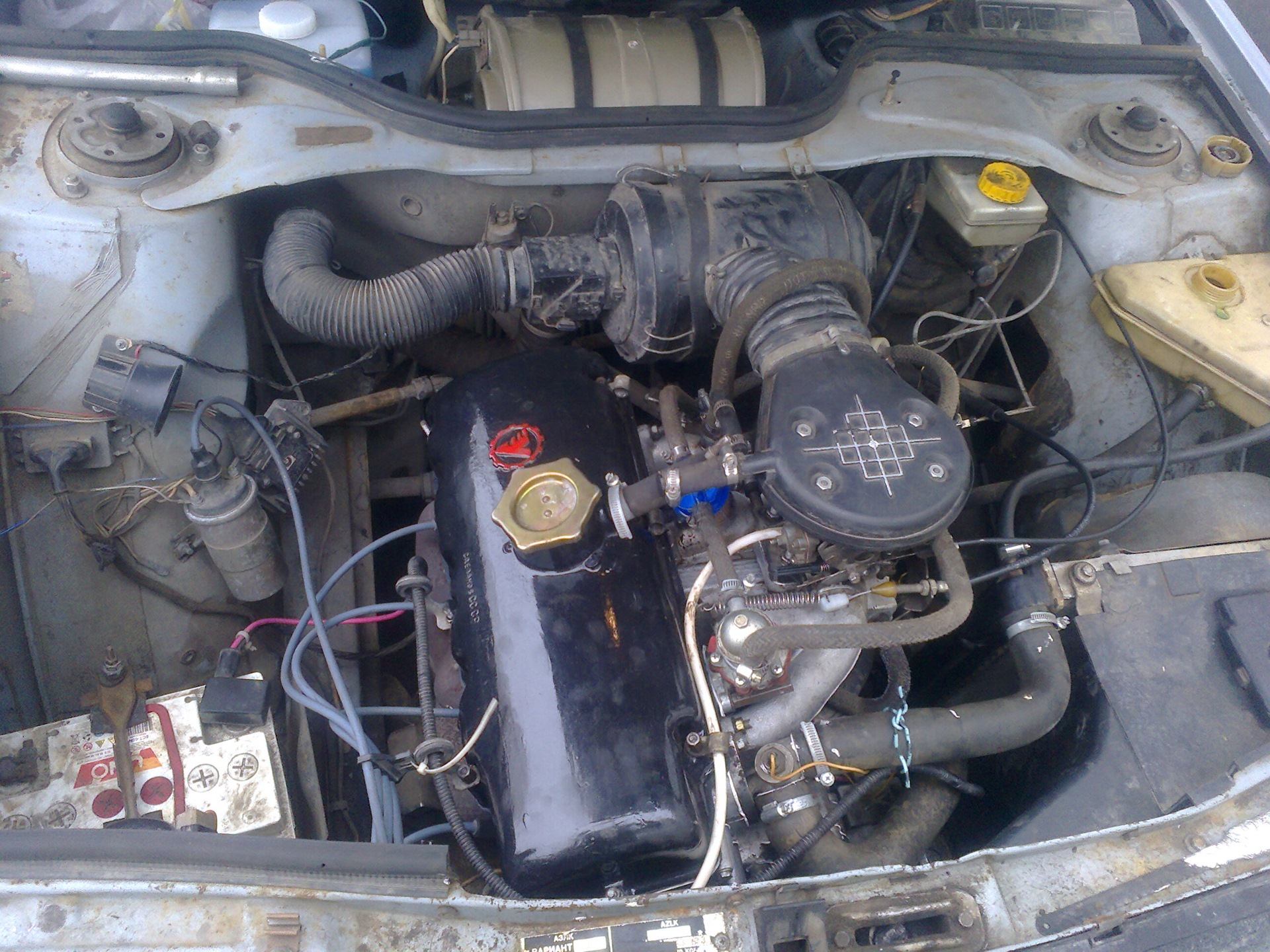 УЗАМ (УМЗ) - Натяжение Цепи ГРМ (412, 2140, 2141, 2126) (Москвич, АЗЛК, ИЖ)