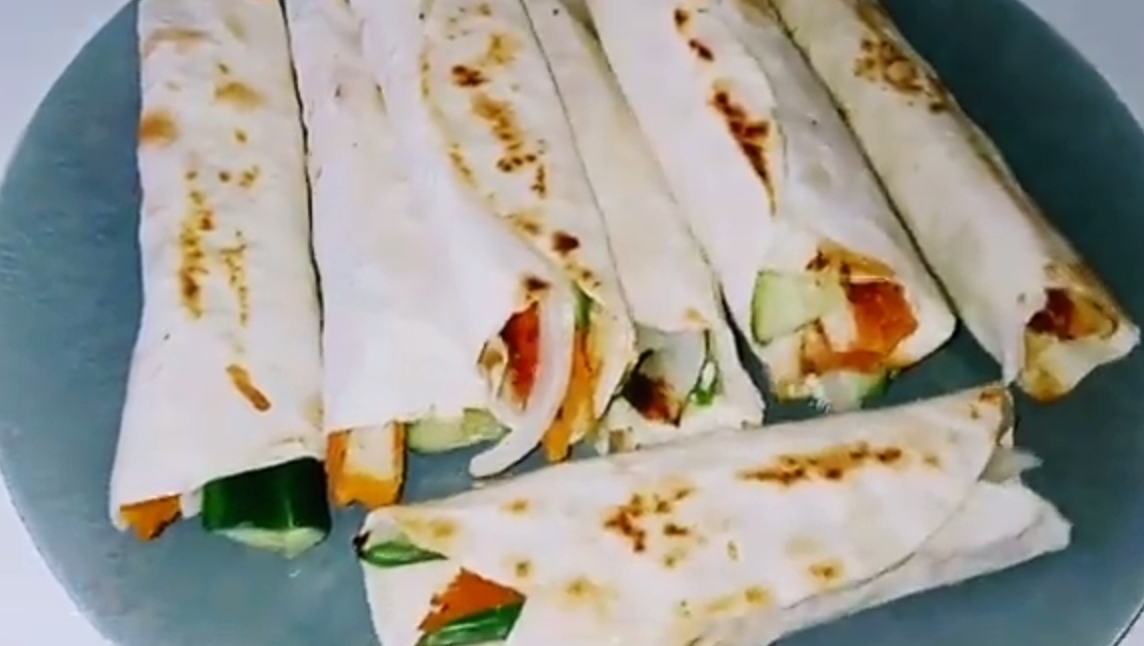 Закрутка из Тонкого Лаваша