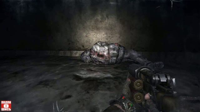 Прохождение Метро 2033 (Без комментариев) Игро фильм №5 Залез в не ту дырочку Мертвый город!