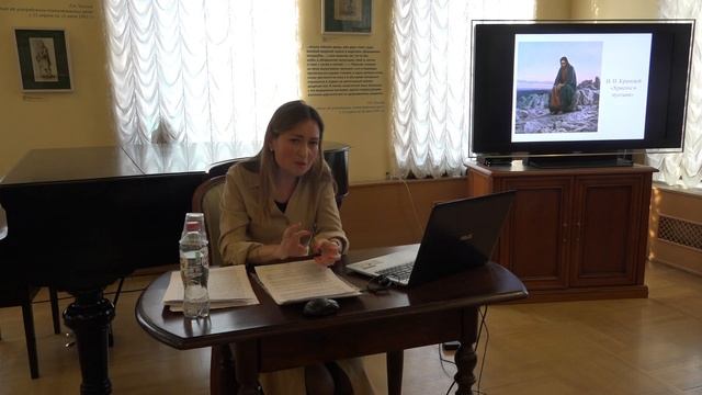 Философский семинар: «Лев Толстой и русская религиозная живопись»