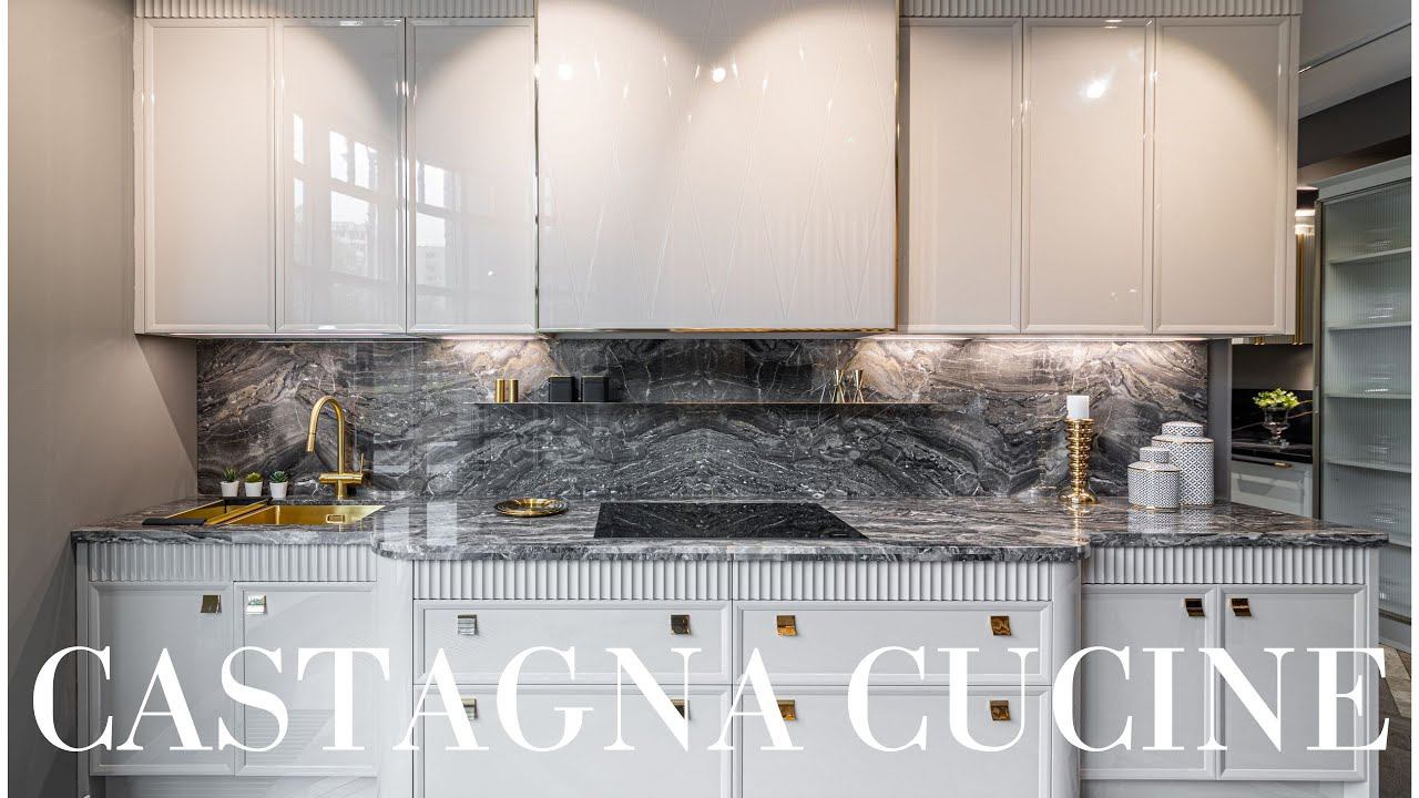 Роскошная кухня Castagna cucine - Deco – Итальянские кухни – CUCINE.RU