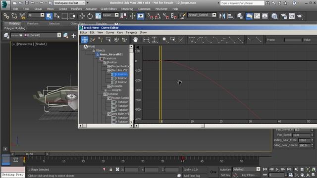 12. Добавление замедления движения при помощи касательных