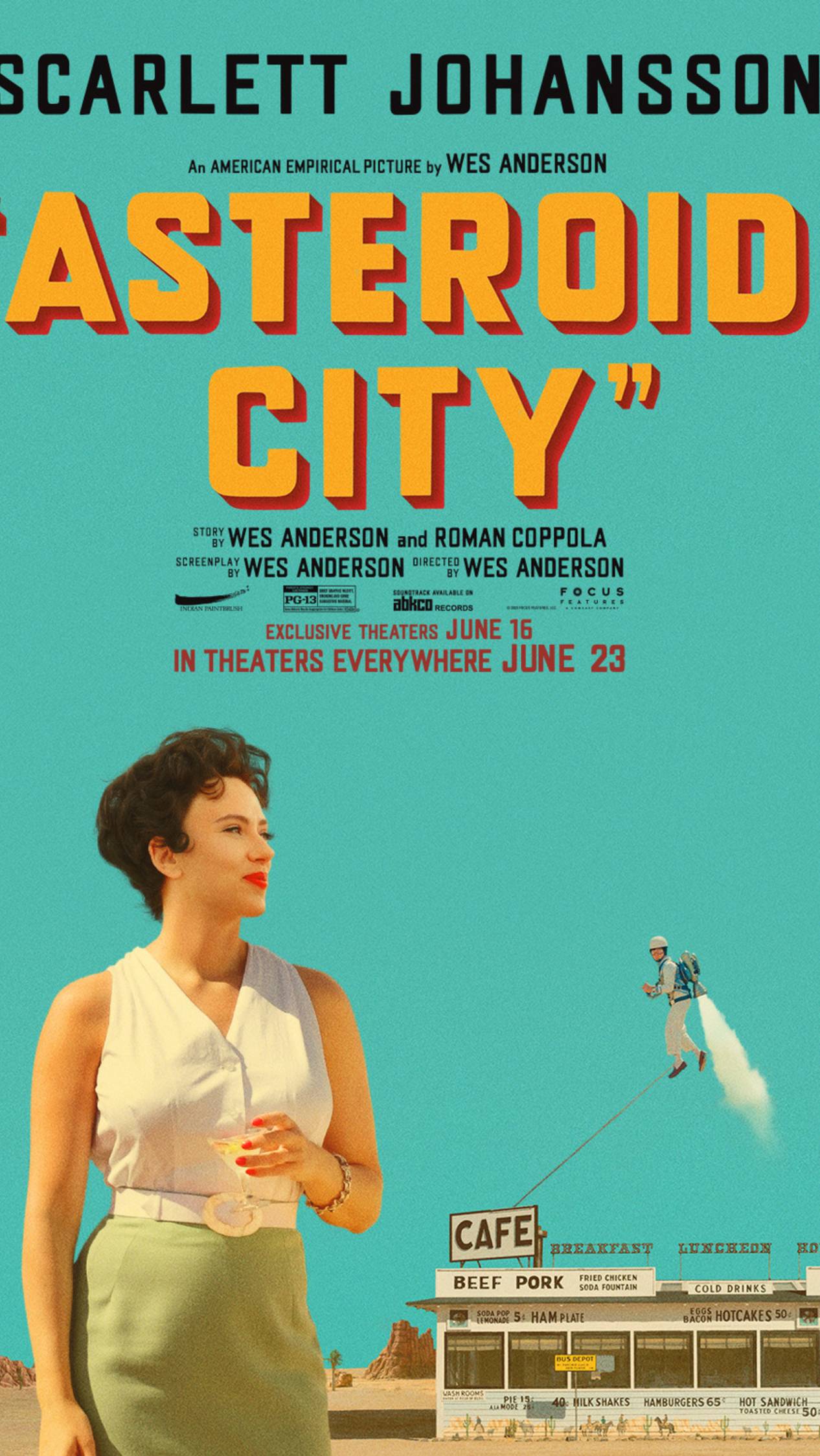 Обзор фильма Город Астероидов