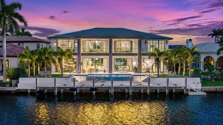 Потрясающий дом за $26,900,000 в Бока-Ратон