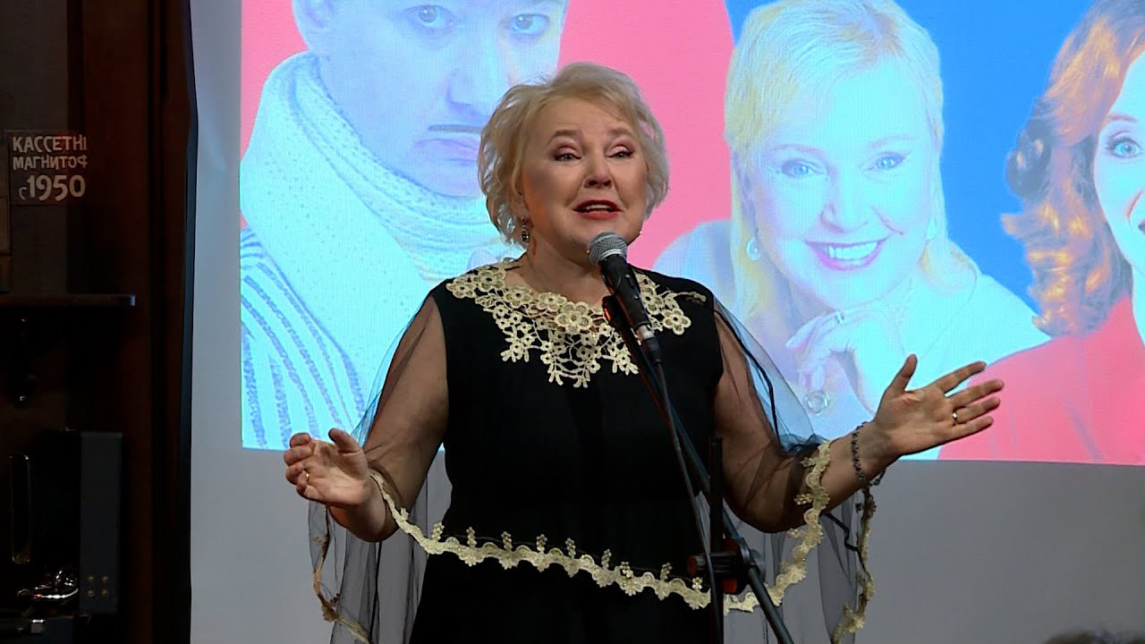 Актриса Галина Бокашевская