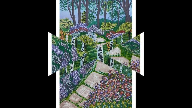 Выставка картин собственного написания.(20.03.2024)