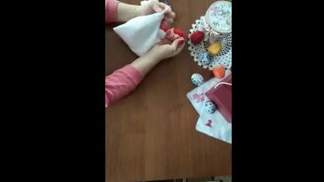 Мастер-класс "Пасхальный заюшка"