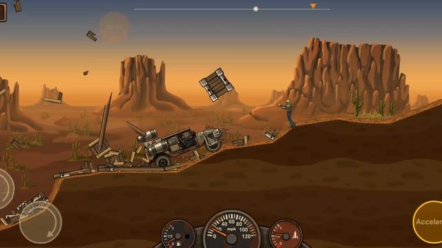 давлю зомби #4/Earn To Die