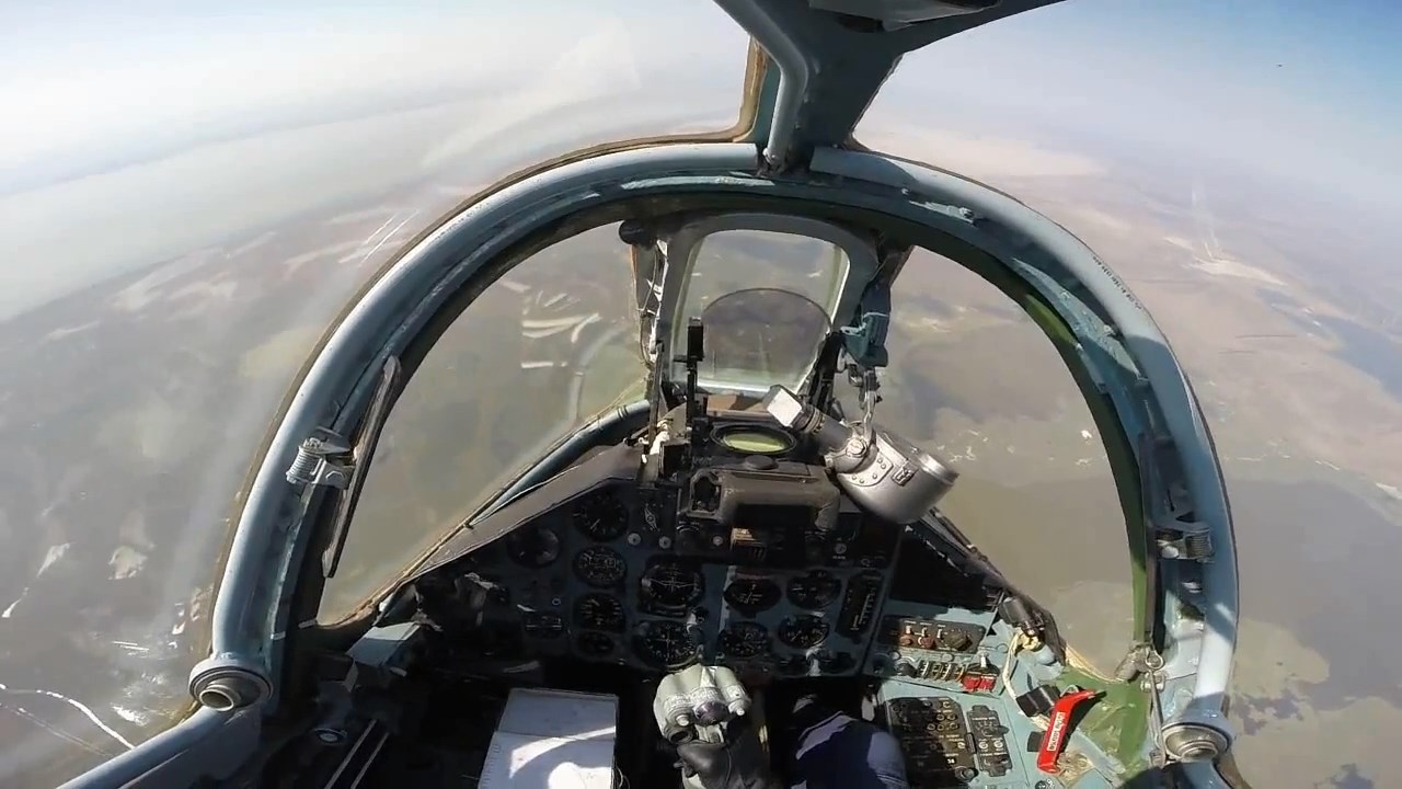 Стрельба и полет на Су 25 СМ