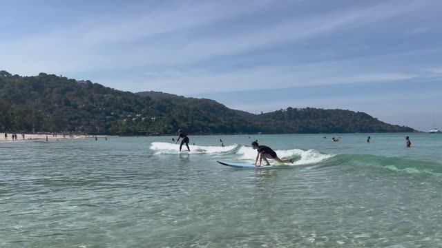 Пляж Ката Ной (Kata Noi Beach). Пхукет и его окрестности. Кайфушки в январе. Phuket. Thailand.